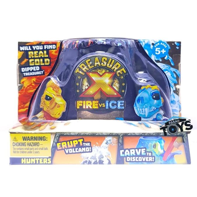 Jual Treasure X Fire vs Ice Hunter Pack | Shopee Indonesia