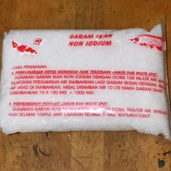 Jual Garam Garem Ikan 1KG IMPORT KRISTAL PREMIUM HALUS BENING Crystal ...
