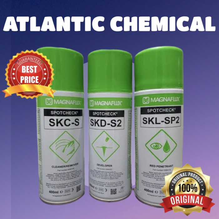 Jual SPOTCHECK MAGNAFLUX (CLEANER DEVELOPER PENETRANT) | Shopee Indonesia