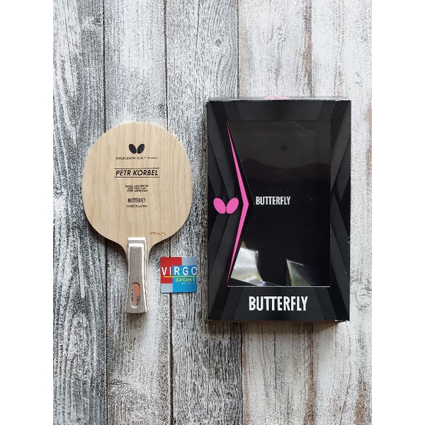 Jual Butterfly Petr Korbel kayu blade bet pingpong 100%ORIGINAL | Shopee Indonesia