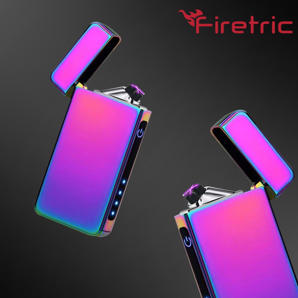 Jual Firetric Korek Api Elektrik Double Pulse Plasma Arc Lighter - HY ...