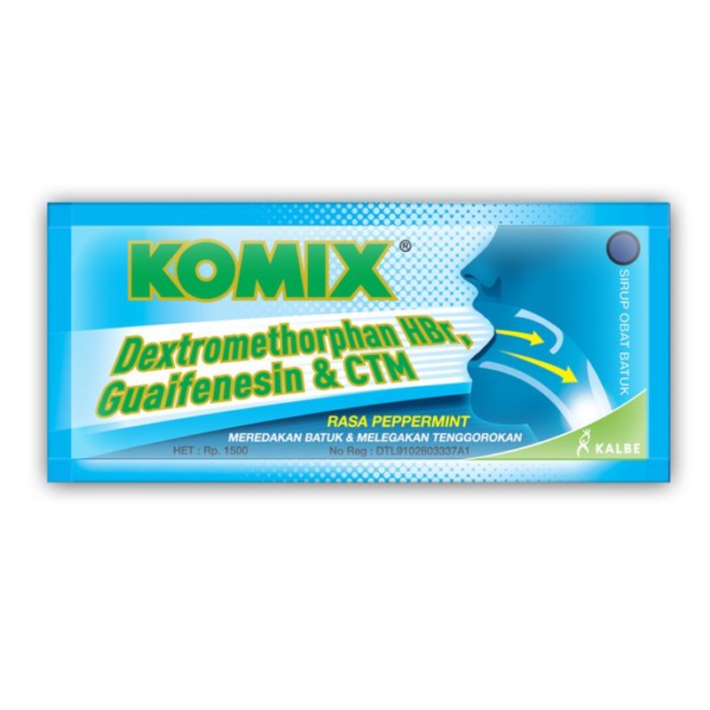 Jual Komix Peppermint Meredakan Gejala Batuk Kering (1 Sachet) | Shopee ... Jual Komix Peppermint Meredakan Gejala Batuk Kering (1 Sachet) | Shopee ...