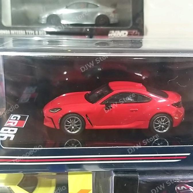 Jual Hobby Japan Toyota GR86 Red FT86 GT86 Anime MF Ghost Initial D ...