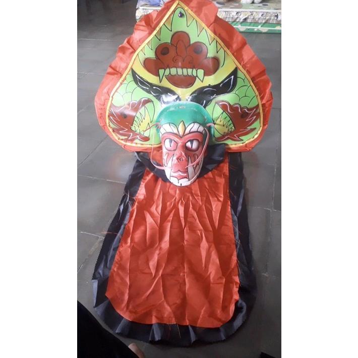 Jual Barongan barong caplokan free kemul kain mainan barongan barongsai ...