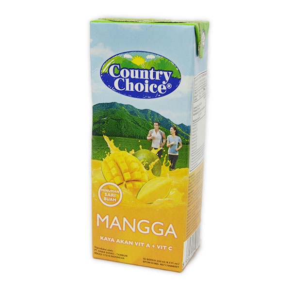 Jual COUNTRY CHOICE JUICE MANGO TP 250 ML - JUS | Shopee Indonesia