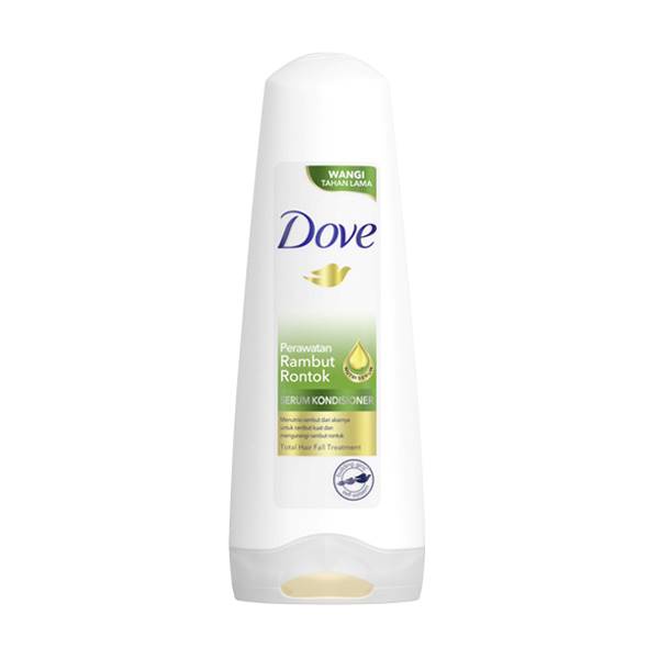 Jual DOVE CONDITIONER TOTAL HAIR FALL TREATMENT 160 ML | Shopee Indonesia