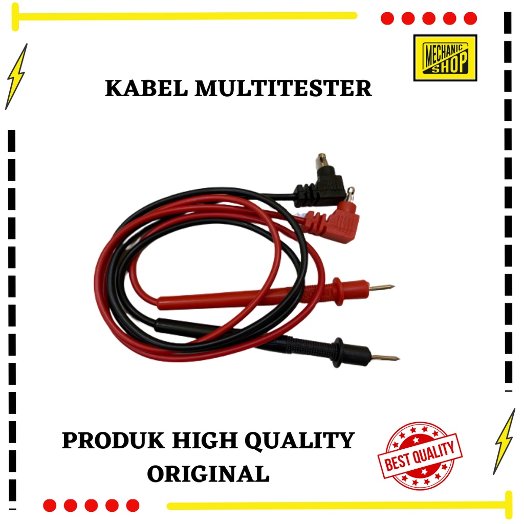 Jual KABEL MULTITESTER | Shopee Indonesia