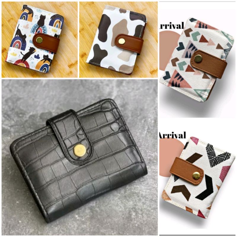 Jual Dompet Kartu Dompet Lucu 10,5 x 8 | Shopee Indonesia