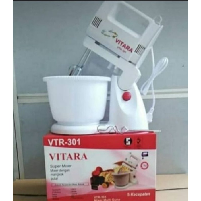Jual Mixer Kue roti rumah tangga Vitara VTR 301 murah berkualitas ...
