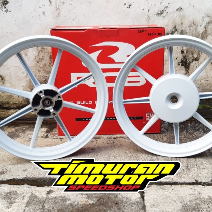 Jual VELG RCB SP 811 BEAT - VARIO - SCOOPY PUTIH 185 215 RING 14 ...