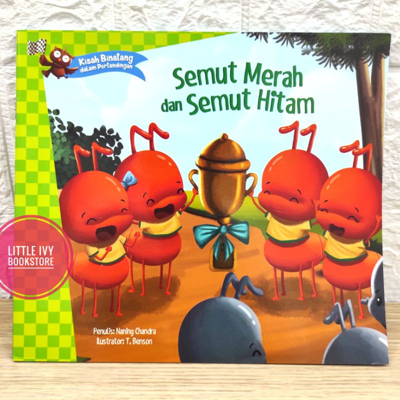 Jual Kisah Binatang Dalam Pertandingan: Semut Merah dan Semut Hitam ...