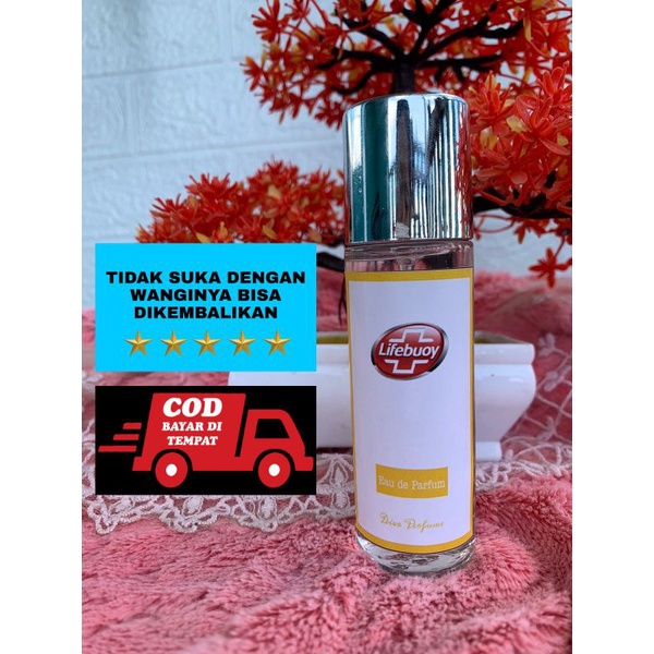 Jual PARFUM AROMA SABUN LIFEBUOY KUNING - inspired parfum | Shopee ...