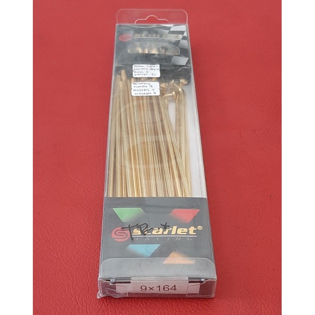Jual VARIASIAN RUJI MOTOR GOLD UKURAN 9X164 | Shopee Indonesia