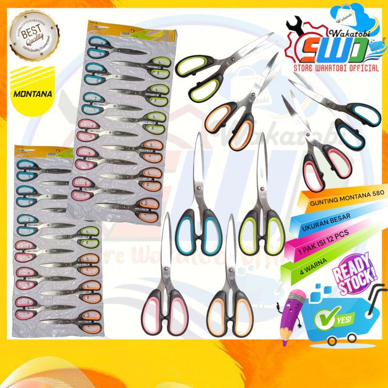 Jual Gunting Fancy Sebaguna Scissors Original Gunting Kertas Warna ...