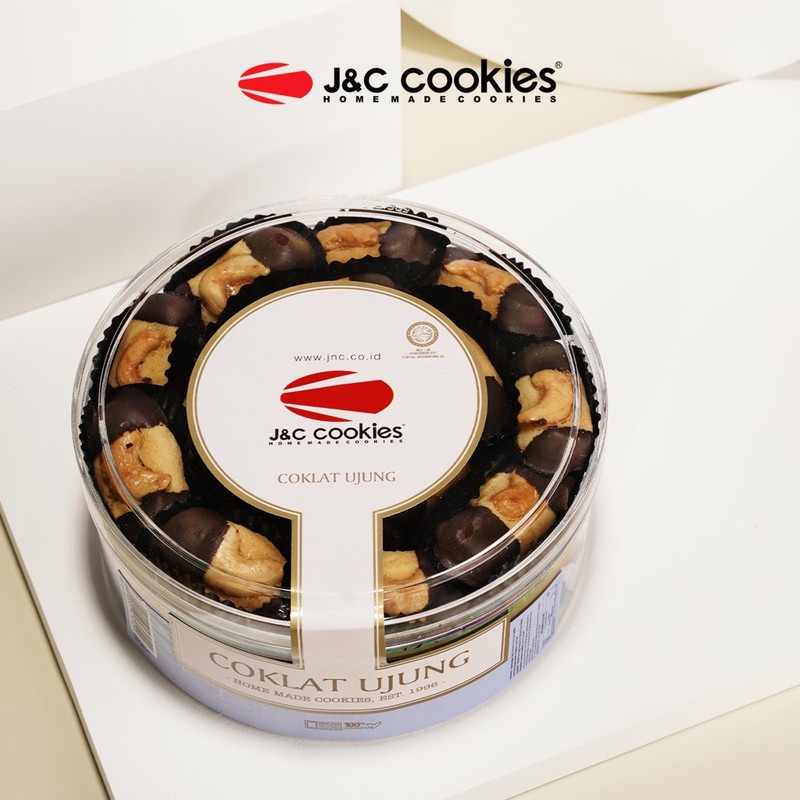 Jual JNC Cookies Jakarta Coklat Ujung Cookies | Shopee Indonesia