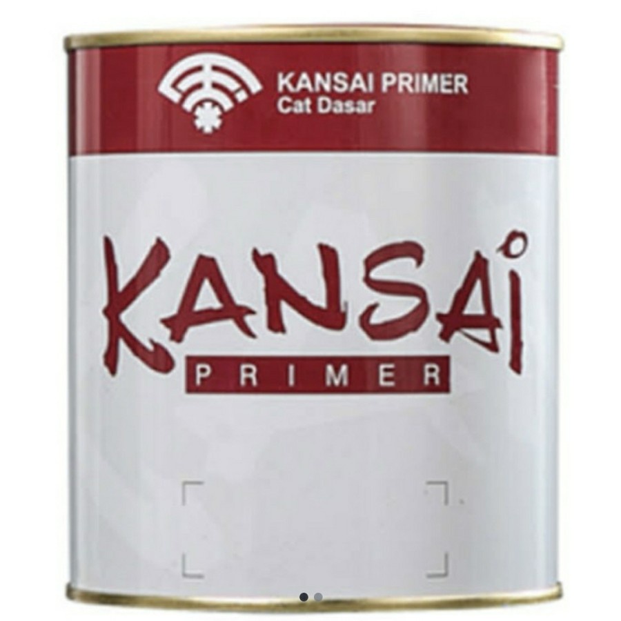 Jual Kansai Zinc Chromate Primer 1kg - Grey 155 / Cat Kayu dan Besii ...