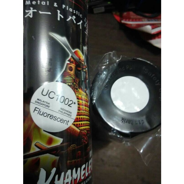 Jual Samurai Paint / UC Fluorescent UC1002*/ Epoxy Putih/ Cat dasar Putih | Shopee Indonesia