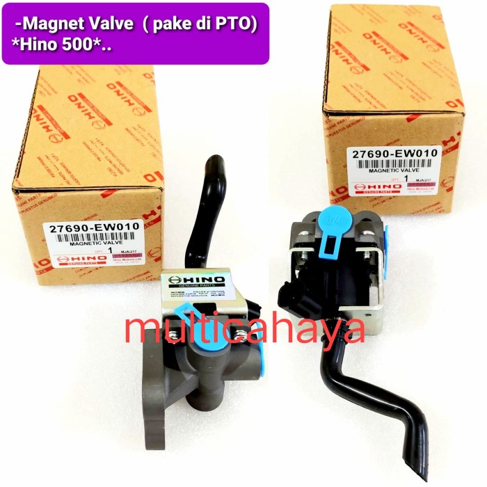Jual MCPT brake valve valve 3 way magnet valve Hino 500 EW010 pakai ...