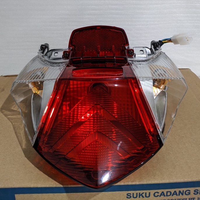 Jual RAJAWALI MOTOR - Lampu Belakang Revo 110 FI 2014 2015 2016 2017 ...