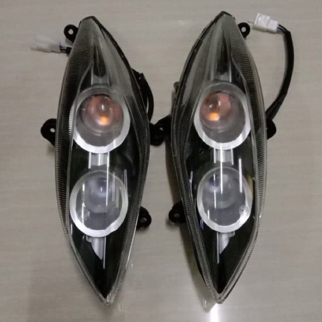 Jual FUJI MOTOR SBY - Lampu Sen Depan Jupiter Z Robot 2010 2011 2012 ...