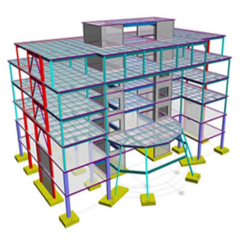 Jual JASA PERHITUNGAN STRUKTUR BANGUNAN/ GEDUNG IMB / PBG SIMBG SLF ...