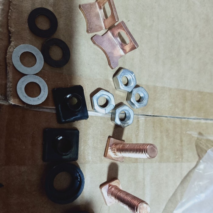Jual TRDM Plat Siku Set Starter Isuzu Panther Hiace Dsl L300 Dsl ...