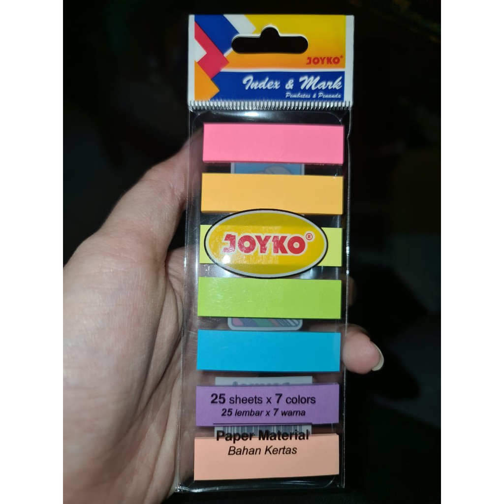 Jual Index & Memo Joyko IM-32 Catatan Tempel Kertas Sticky Note ...