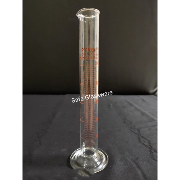 Jual Gelas Ukur 50ml / Measuring Cylinder 50ml Pyrex | Shopee Indonesia