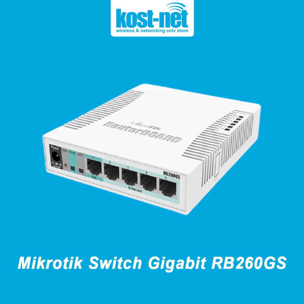 Jual Mikrotik Switch Gigabit RB260GS | Shopee Indonesia