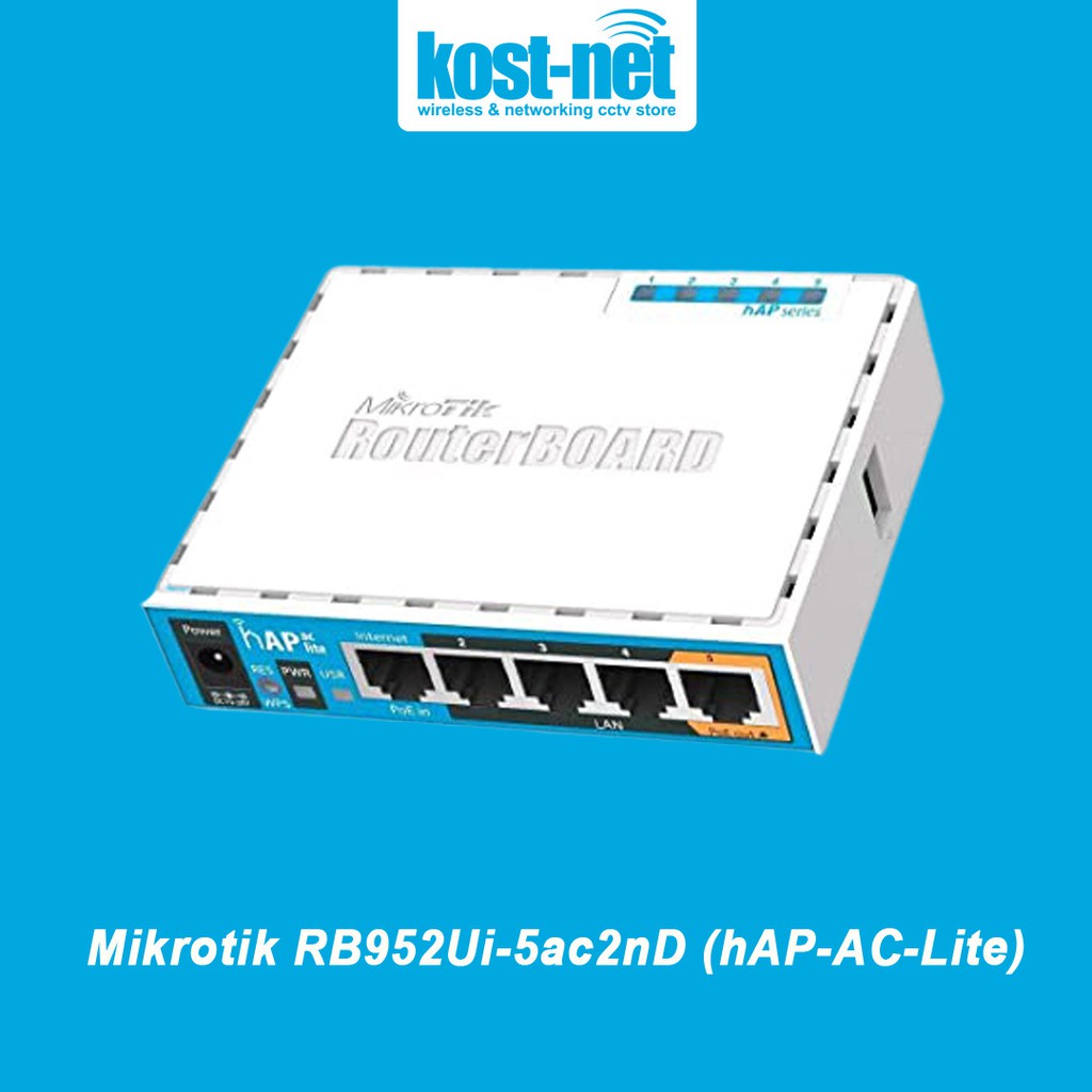 Jual Mikrotik RB952Ui-5ac2nD (hAP-AC-Lite) | Shopee Indonesia