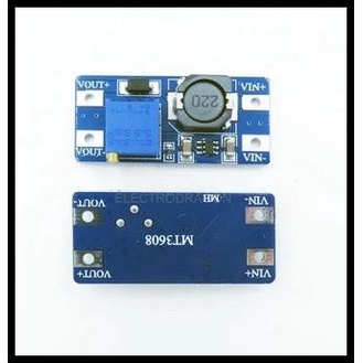 Jual Mt3608 Dc-Dc 2A Step Up Boost Converter Module Power Supply Mt 3608 | Shopee Indonesia