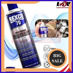 Jual Rexco 70 Degreaser Multi Purpose Cleaner Pembersih 500ml Universal limited stock 54PR23 ...