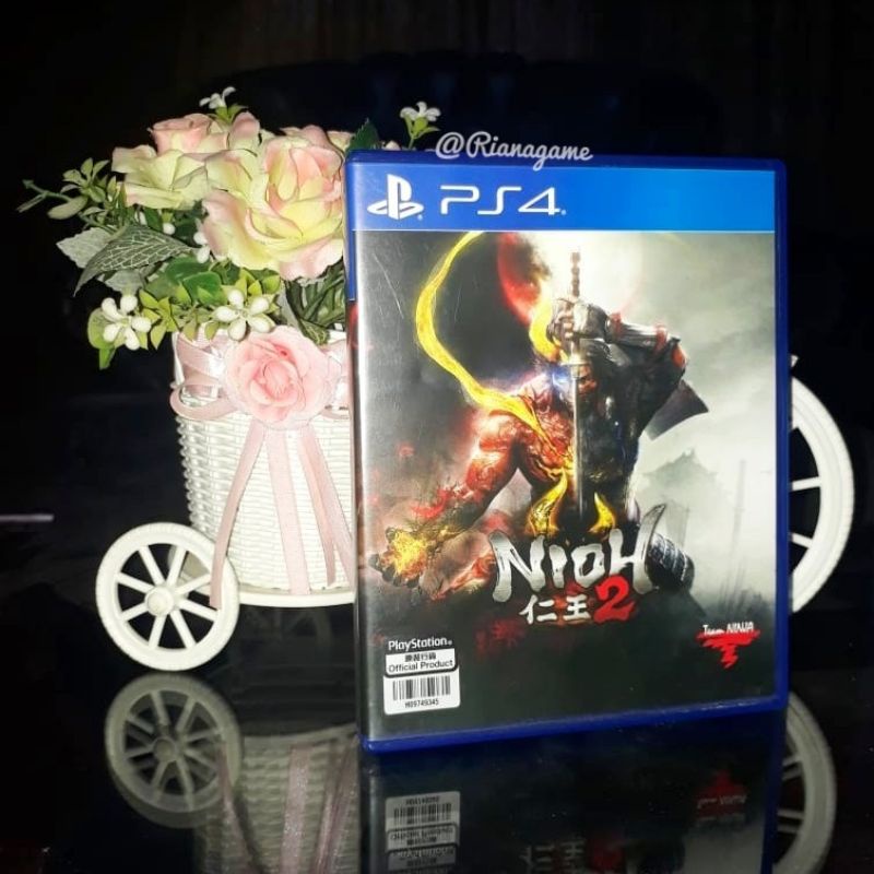 Jual BD Kaset PS4 PS5 Nioh 2 Game CD PS 4 5 Original Playstation Bekas Second Mulus | Shopee ...