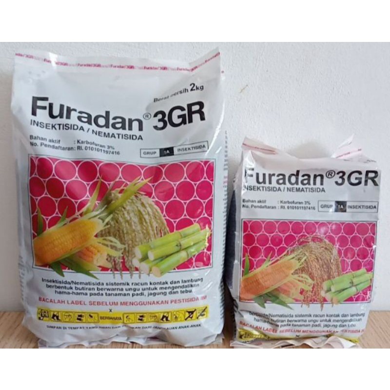 Jual Furadan 3GR Insektisida/Namatisida 2 kg | Shopee Indonesia