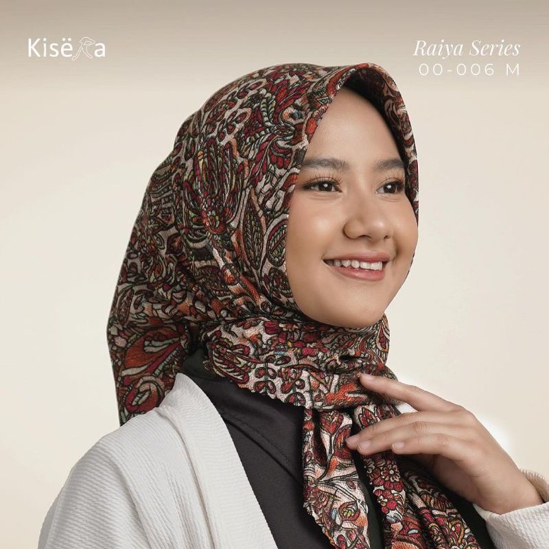 Jual Kisera Kerudung Hijab Motif, Jilbab Praktis Cantik "Raiya Series 06 M" | Shopee Indonesia