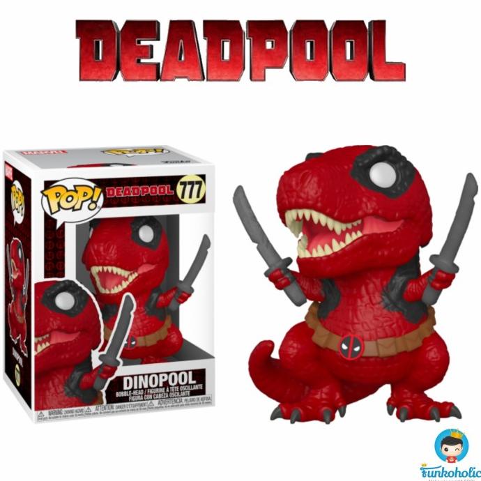 Jual Funko POP! Marvel Deadpool 30th Anniversary - Dinopool #777 sale ...