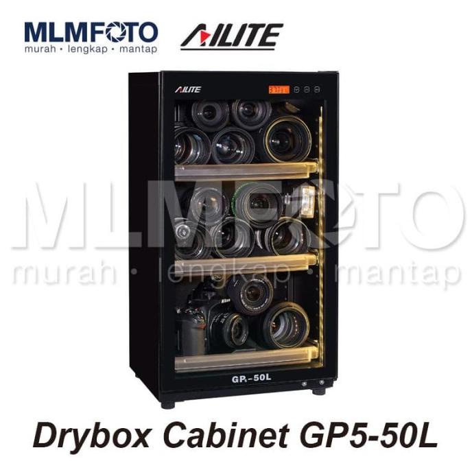 Jual Ailite Dry Cabinet Dry Box Gp5-50L Anti Jamur 50 Liter 50Liter 50L | Shopee Indonesia