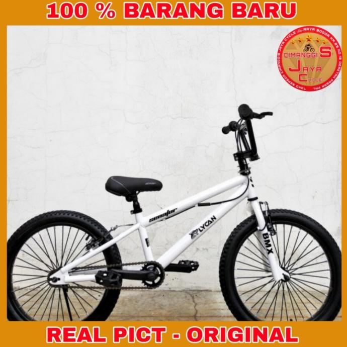 Jual SEPEDA ANAK BMX 20 INCH SENATOR LYCAN ROTOR | Shopee Indonesia