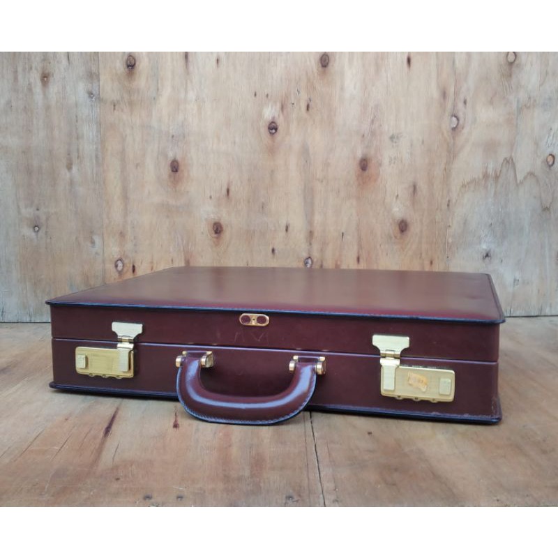 Jual tas koper vintage jadul lawas kuno langka antik unik | Shopee ...