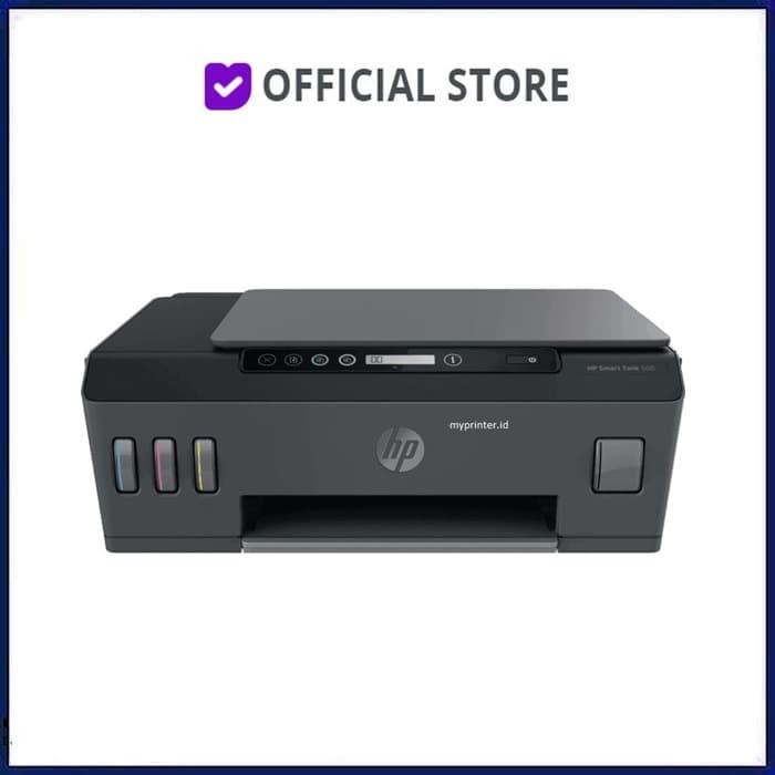 Jual HP SMART TANK 500 ALL IN ONE PRINTER HP 500 PRINT SCAN COPY ...