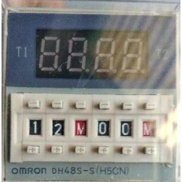 Jual TIMER DIGITAL OMRON DH48S-S 220V ORIGINAL DELAY RELAY | Shopee ...