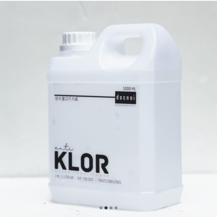 Jual ANTI KLOR ANTI KLORIN DOC NOI 1000 ML | Shopee Indonesia