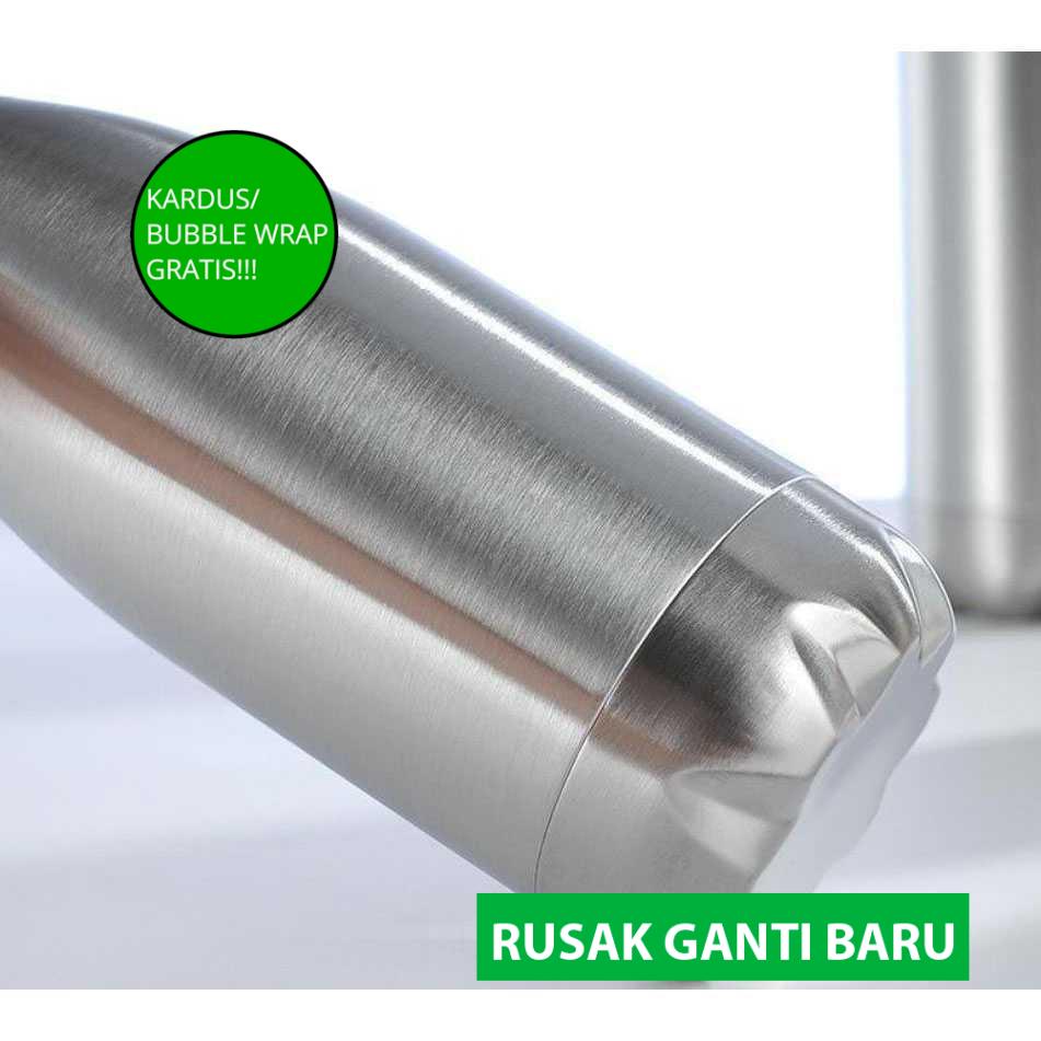 Jual (BISA COD!!!) Swell Botol Minum Stainless Steel Simple Design 500 ...