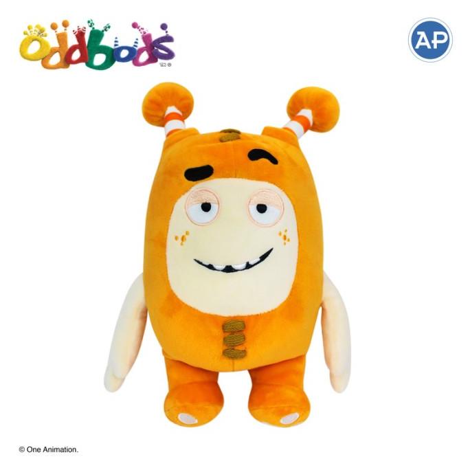Jual Oddbods Slick Plush Toys Boneka - Orange / Jingga (Tinggi 30cm ...