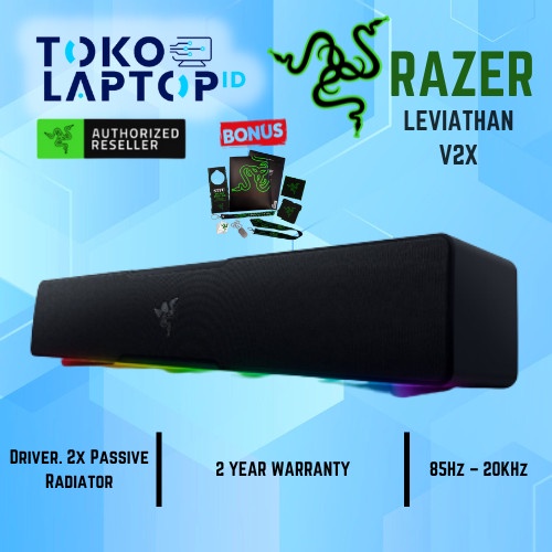 Jual Razer Leviathan V2X / V2 X Bluetooth Gaming Soundbar Speaker ...