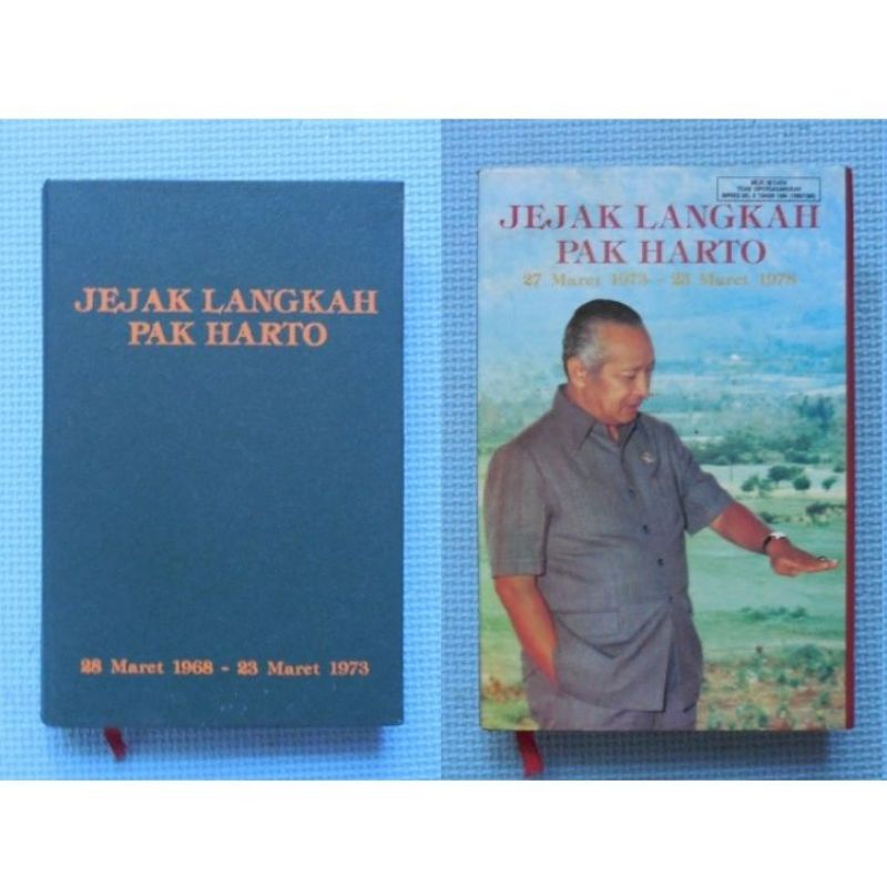 Jual Buku Jejak Langkah Pak Harto | Shopee Indonesia