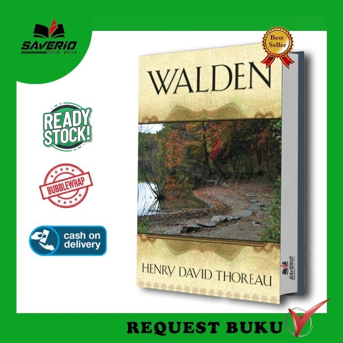 Jual BUKU WALDEN HENRY DAVID THOREAU | Shopee Indonesia