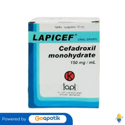 Jual LAPICEF 150 MG/ML DROP 15 ML | Shopee Indonesia