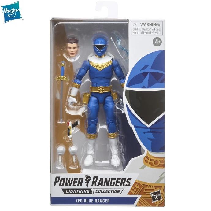 Jual Power Rangers Lightning Collection Zeo Blue Ranger Figure | Shopee ...