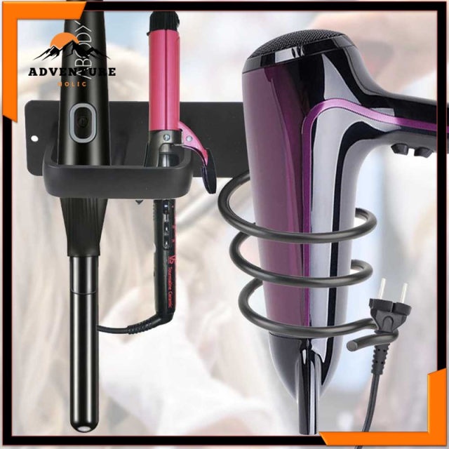 Jual iTimo Rak Holder Hair Dryer Catokan Aluminium - 24112 - AHKK ADHB | Shopee Indonesia